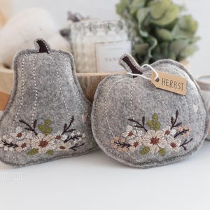 Embroidery File ITH Decorative Pumpkin 10x10 (4"x4") Pumpkin Embroidery ...
