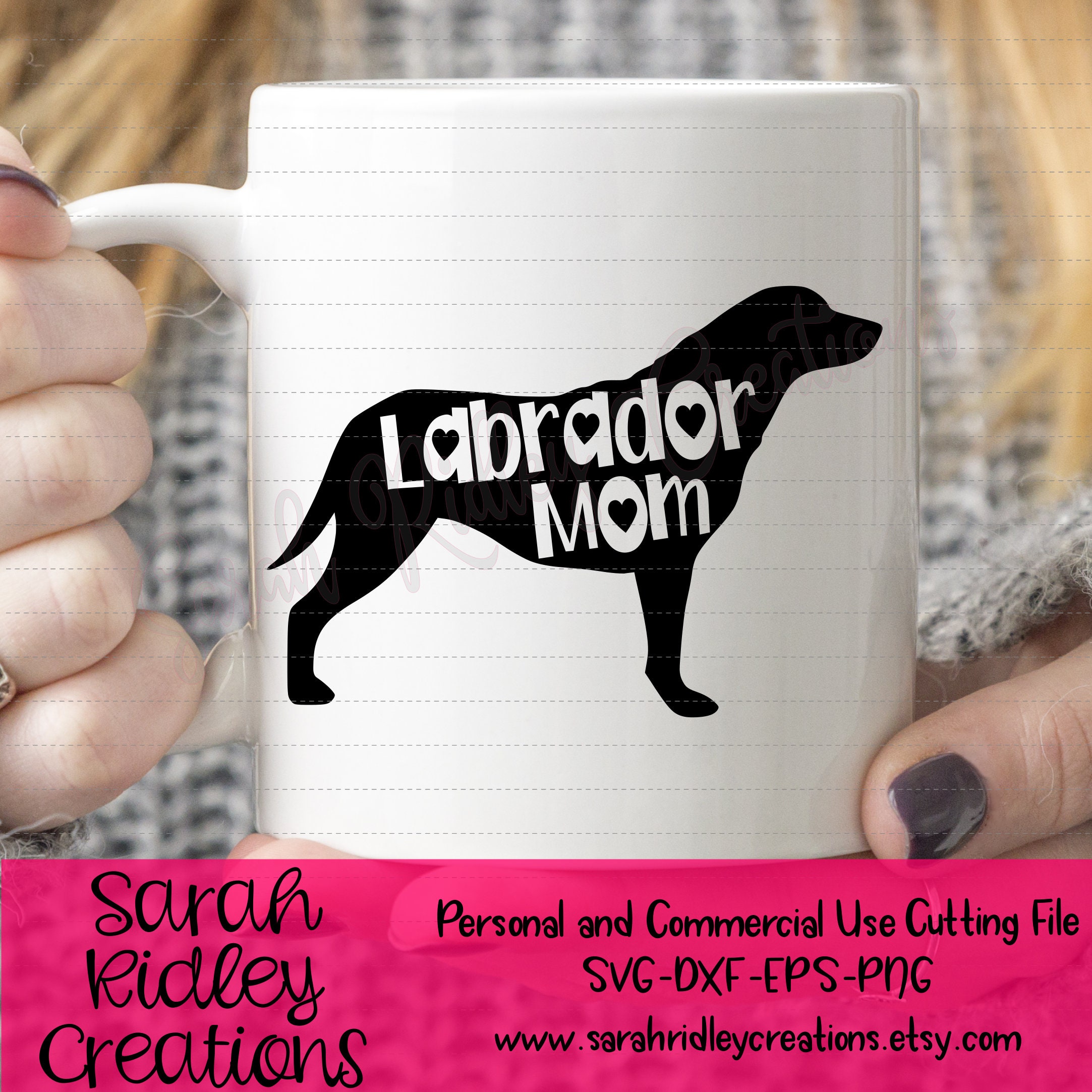 Labrador Mom SVG Mom SVG Labrador SVG Dog Svg Dog Design - Etsy