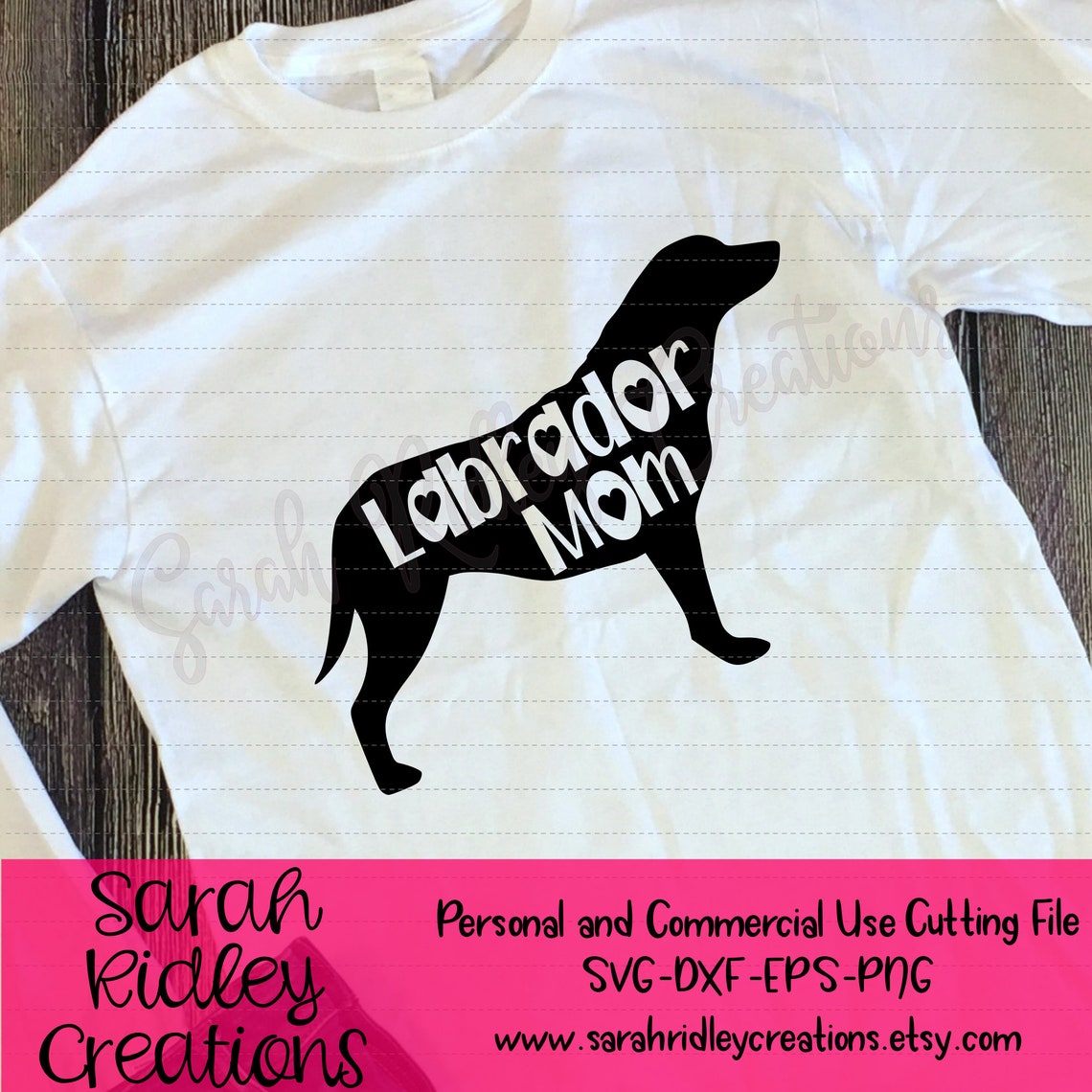 Labrador Mom SVG Mom SVG Labrador SVG Dog Svg Dog Design - Etsy