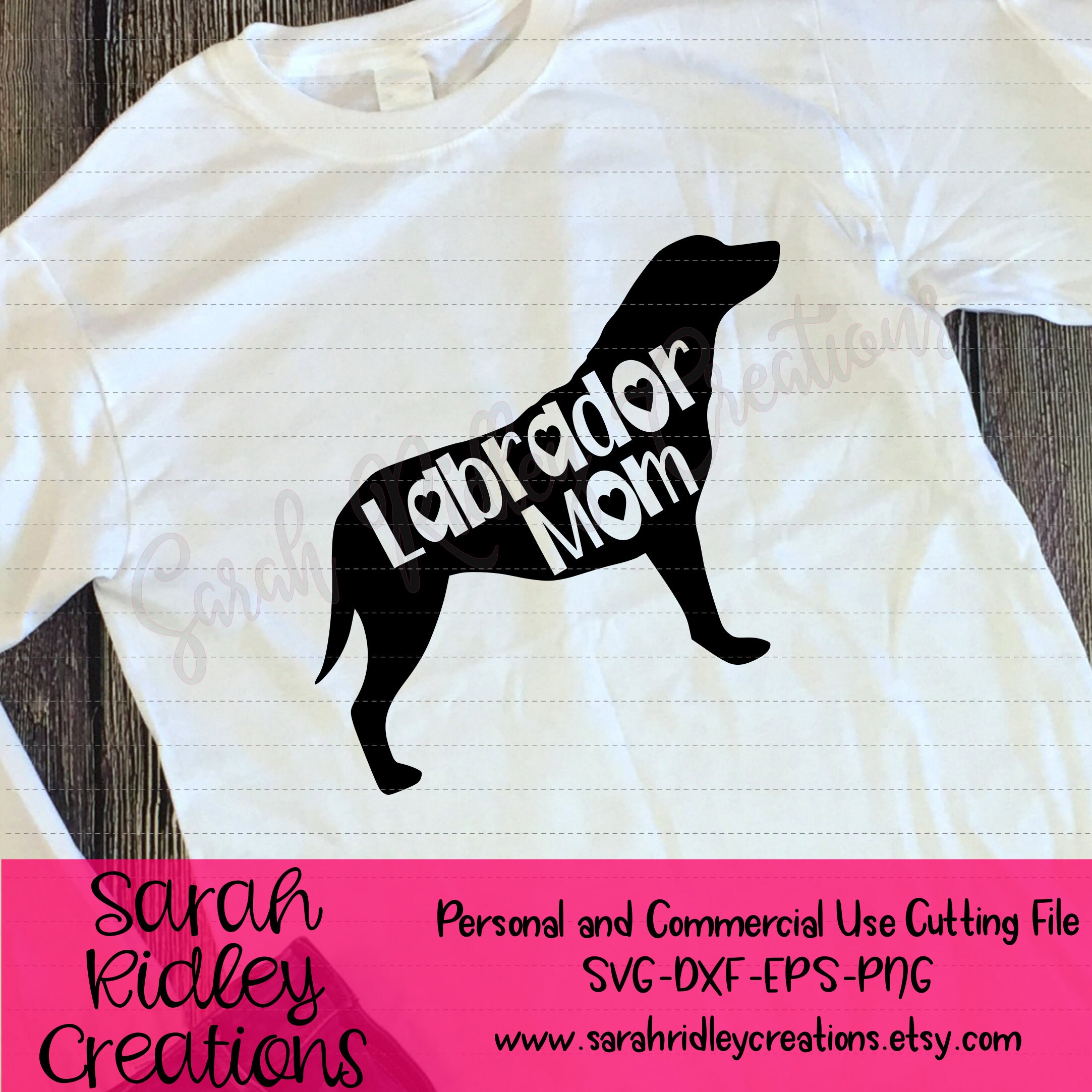 Labrador Mom SVG Mom SVG Labrador SVG Dog Svg Dog Design - Etsy