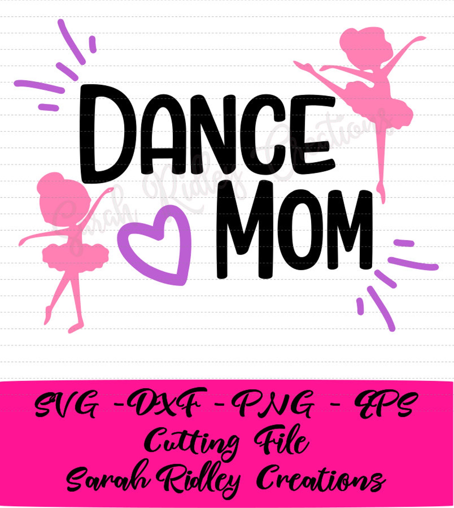 Dance Mom SVG Dance Mom File Dance Mom Dance SVG Dance Cut - Etsy