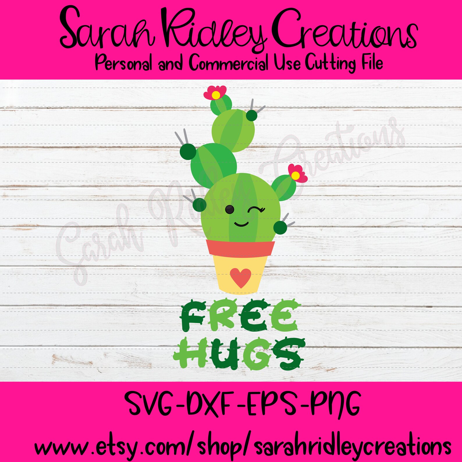 Free Hugs Svg Free Hugs Cactus Svg Cactus Svg Free Hugs | Etsy