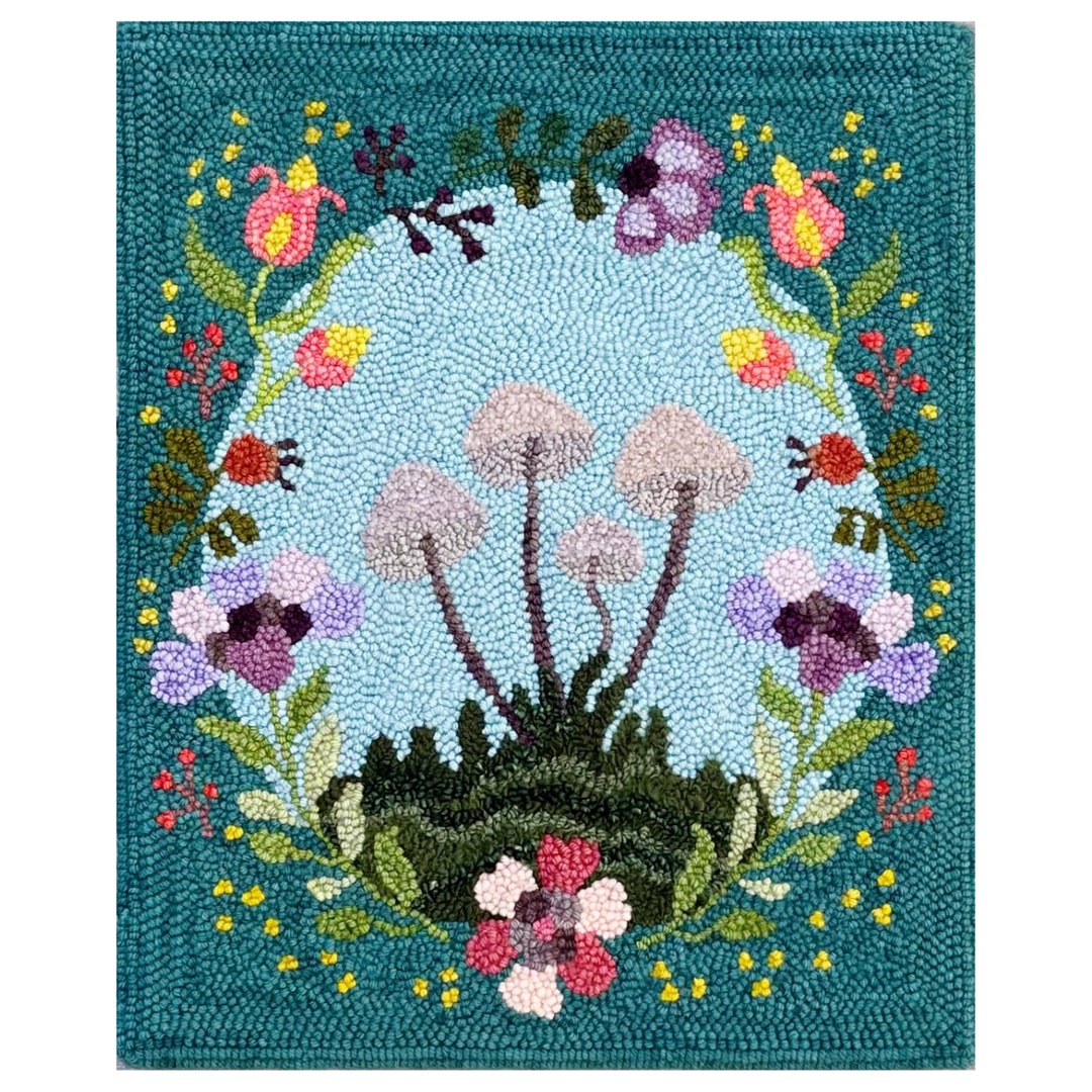 The Magic Within, Punch Needle Rug Hooking Pattern, 18"x22", Pdf ...