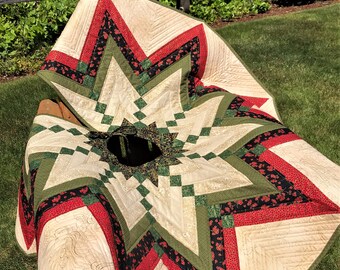 French Braid Tree Skirt Pattern - Etsy