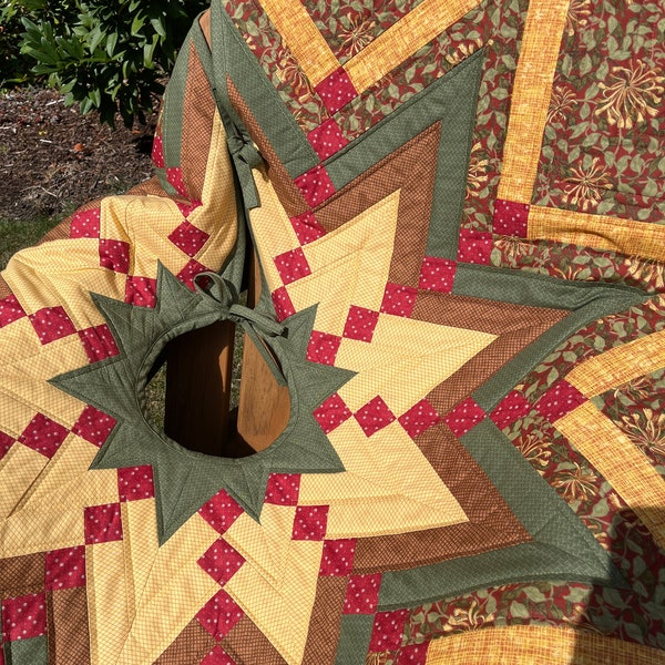 Tree Skirt Quilted - Etsy