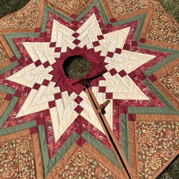 French Braid Tree Skirt Pattern - Etsy