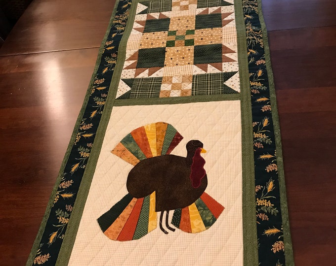 Turkey Table Runner Green - Etsy