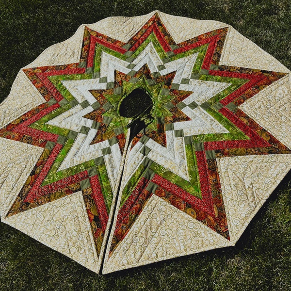 Quilted Tree Skirt - Etsy