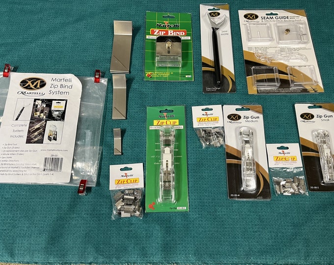 Martelli Zip Bind System With Case - Etsy