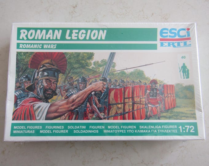 Roman Model Figures 1:72 Sealed Box - Etsy