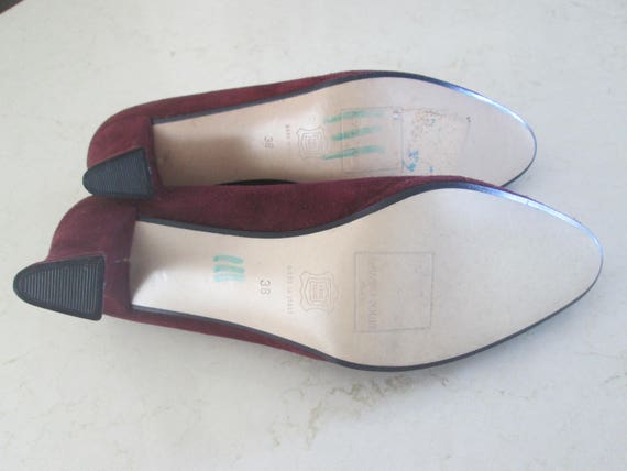 Size 38 Vintage Armando Pollini Shoes - Gem