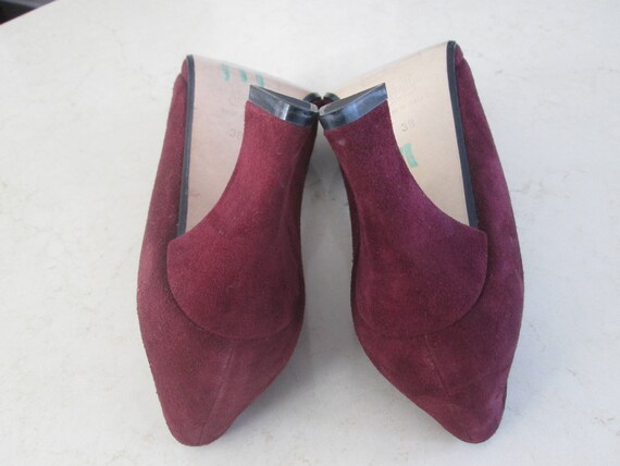 Size 38 Vintage Armando Pollini Shoes - Gem