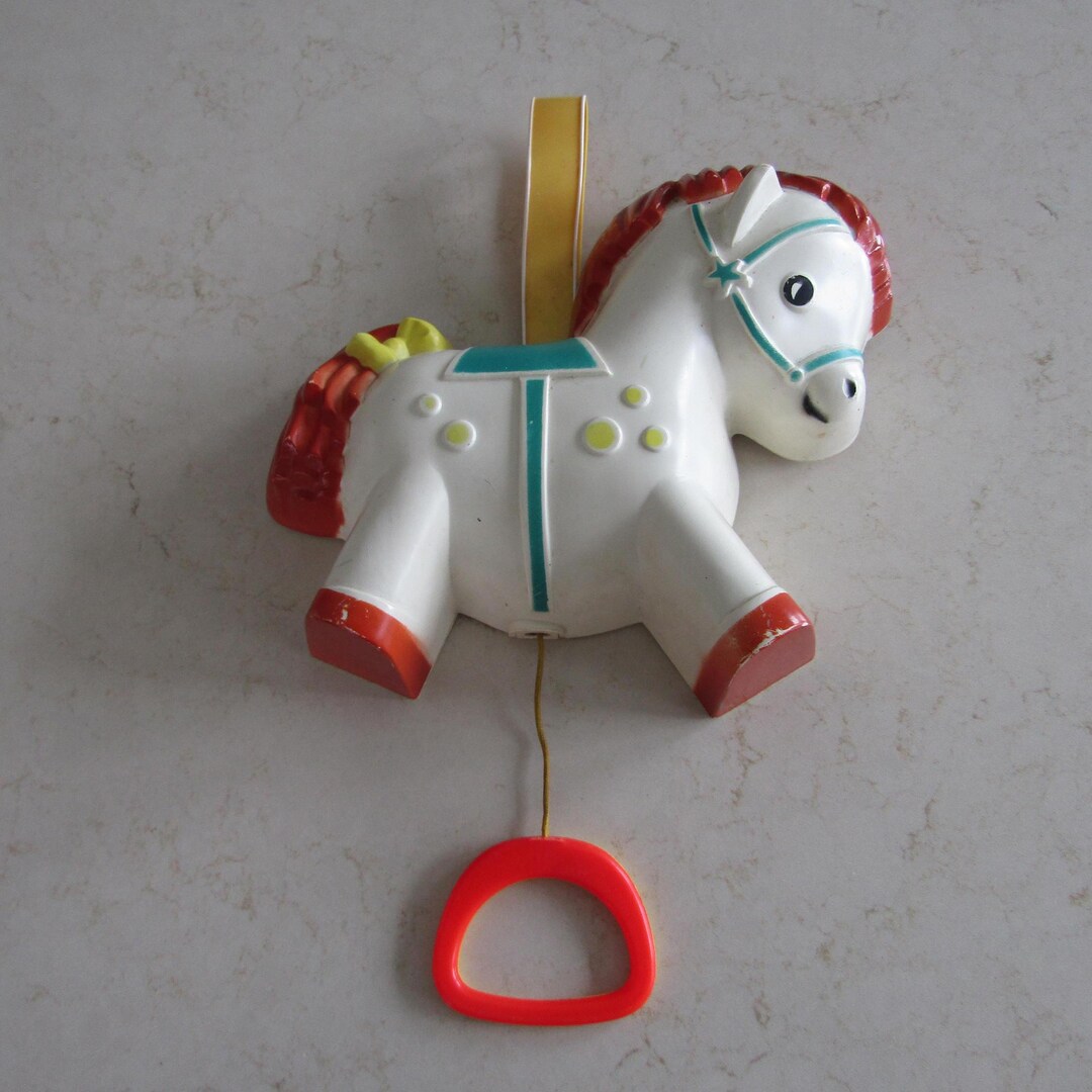 Fisher Price Pony Music Box - Etsy