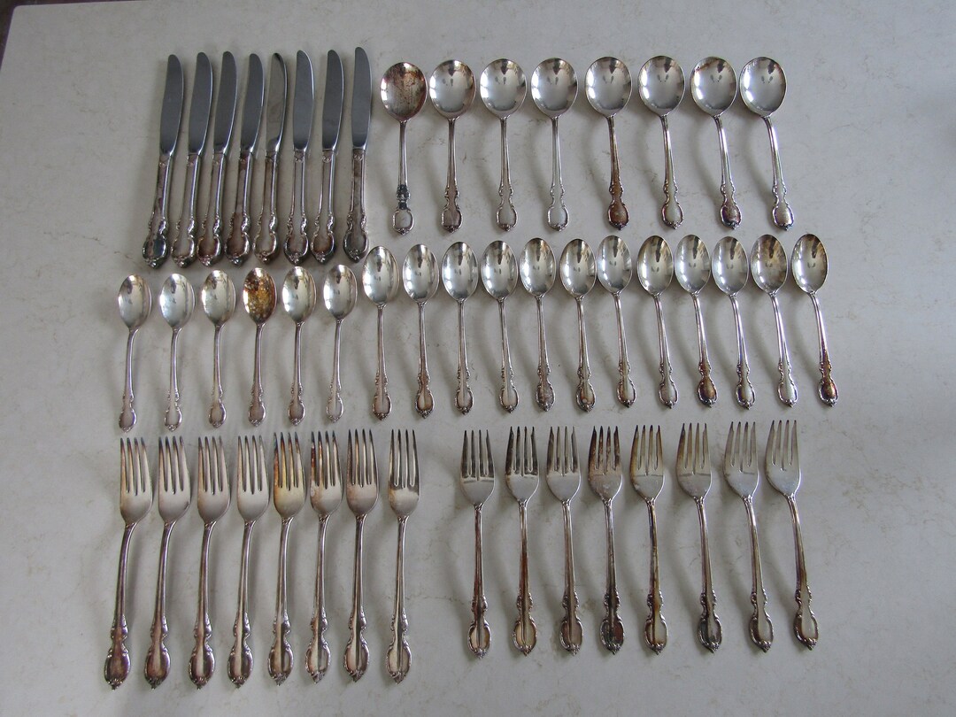 50 WM Rogers IS Reflection Silverware Cutlery - Etsy