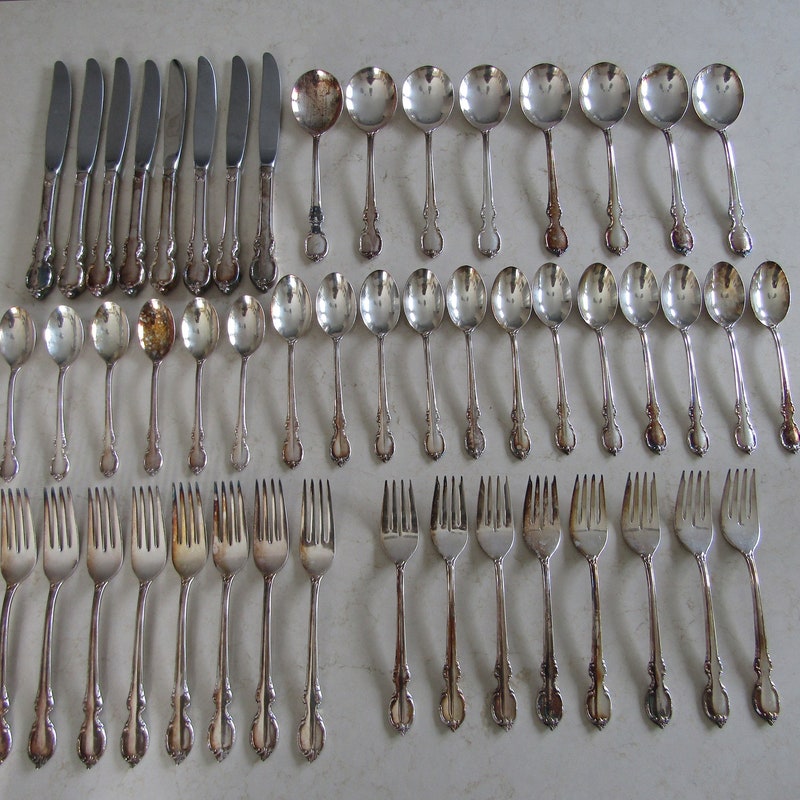 Rogers Silverware - Etsy