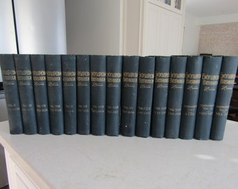 ENCYCLOPEDIA BRITANNICA Rare Antique 11th Edition Set Leatherbound 1911 ...