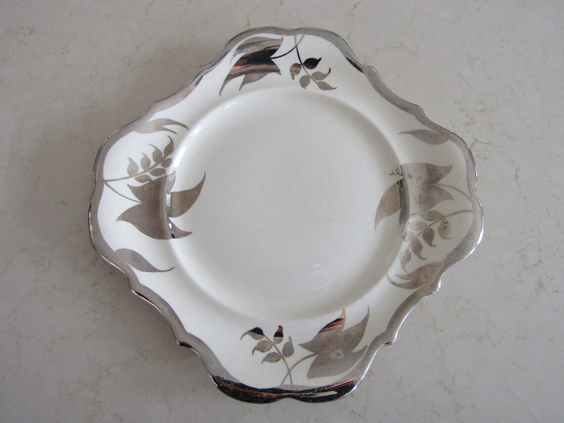 Lancaster Sandland Vintage Plate Lusterware - Etsy