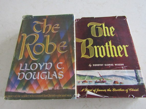 Vintage Books the Robe the Brother | Etsy