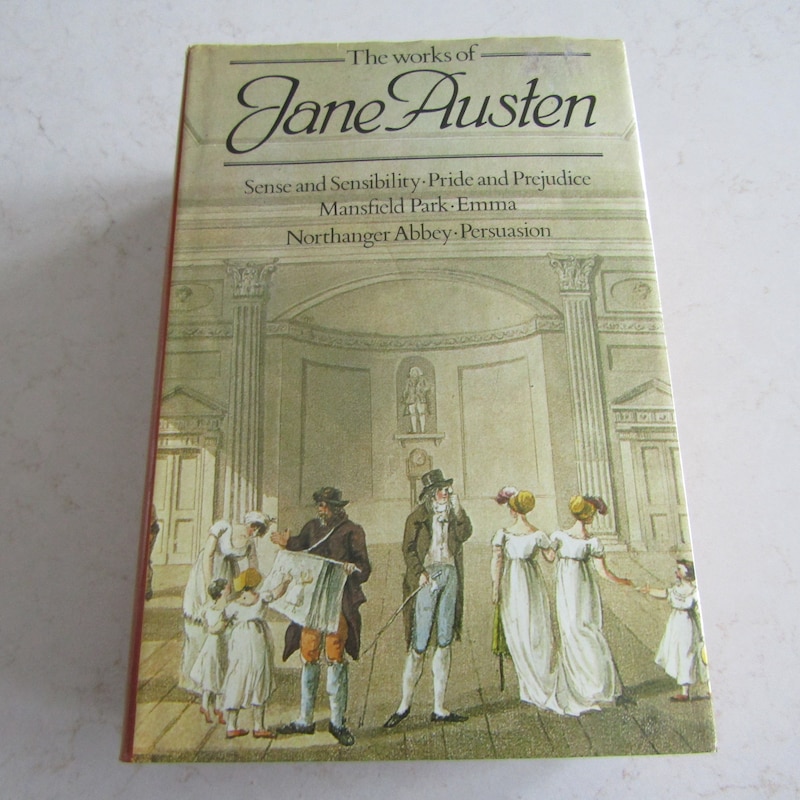 Jane Austen Stamp - Etsy