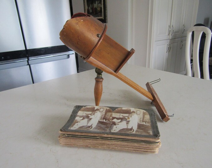 Antique Wood Picture Viewer - Etsy
