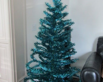 Vintage Evergleam Stainless Aluminum 6' Christmas Tree With Penet-ray ...