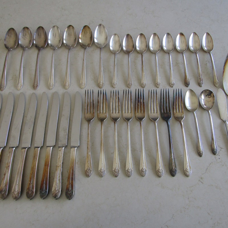 Rogers Silverware - Etsy