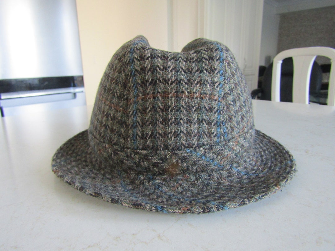 Vintage French Fedora Hat - Etsy