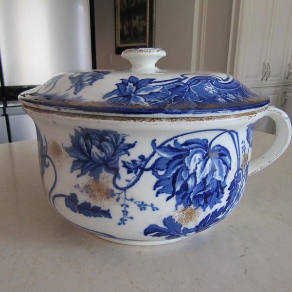 Vintage Chamber Pot - Etsy