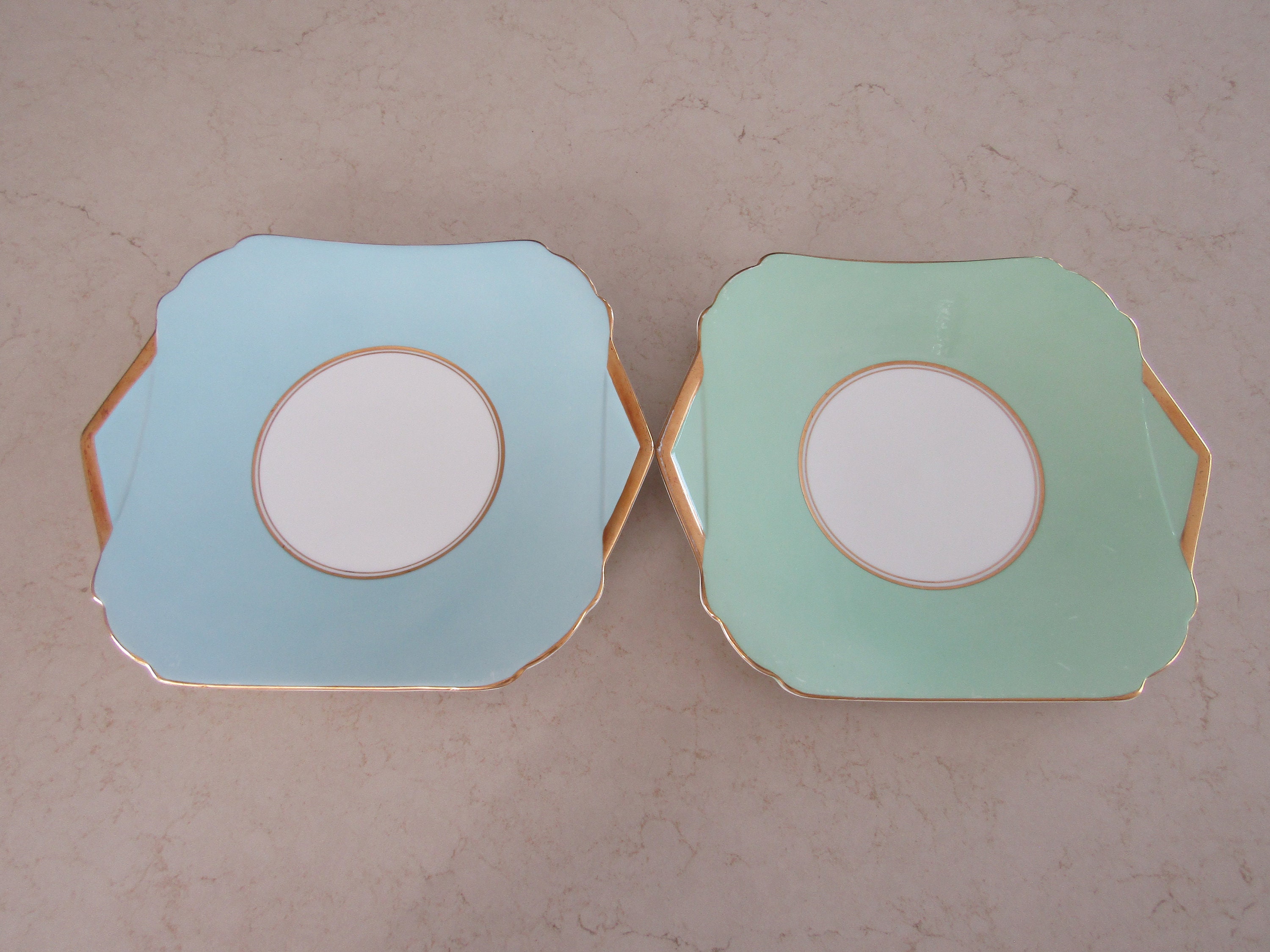 Vintage Shelley Plates - Etsy