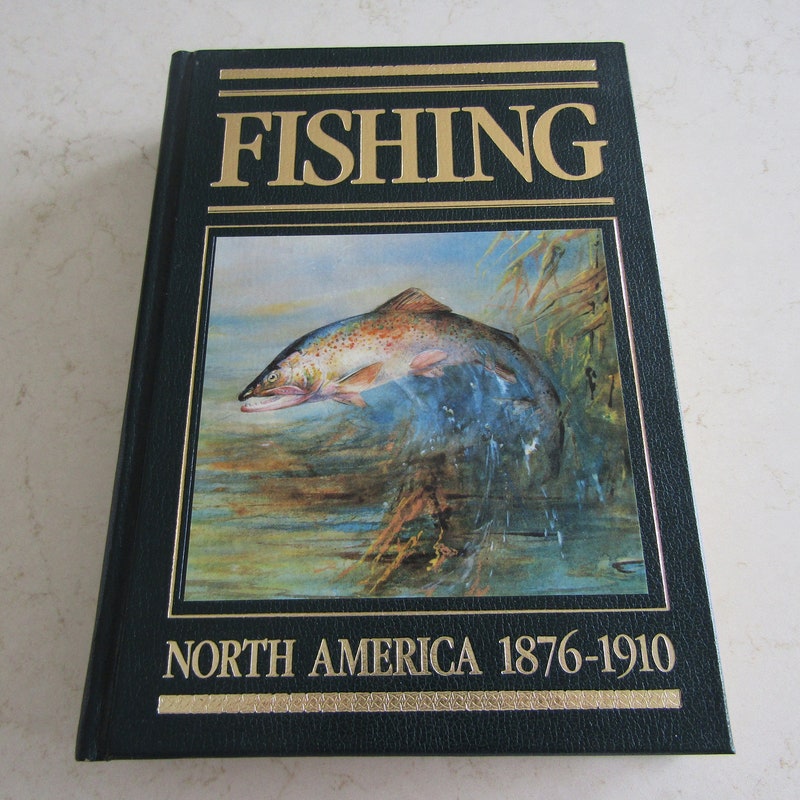 Vintage Fishing Book - Etsy