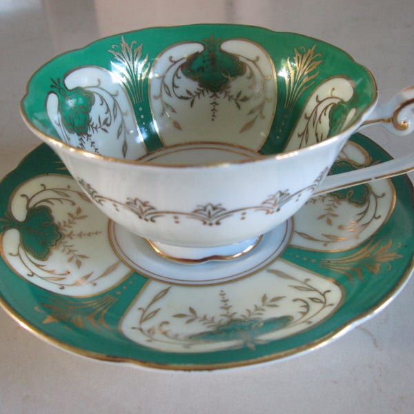 Gold Castle China Occupied Japan - Etsy