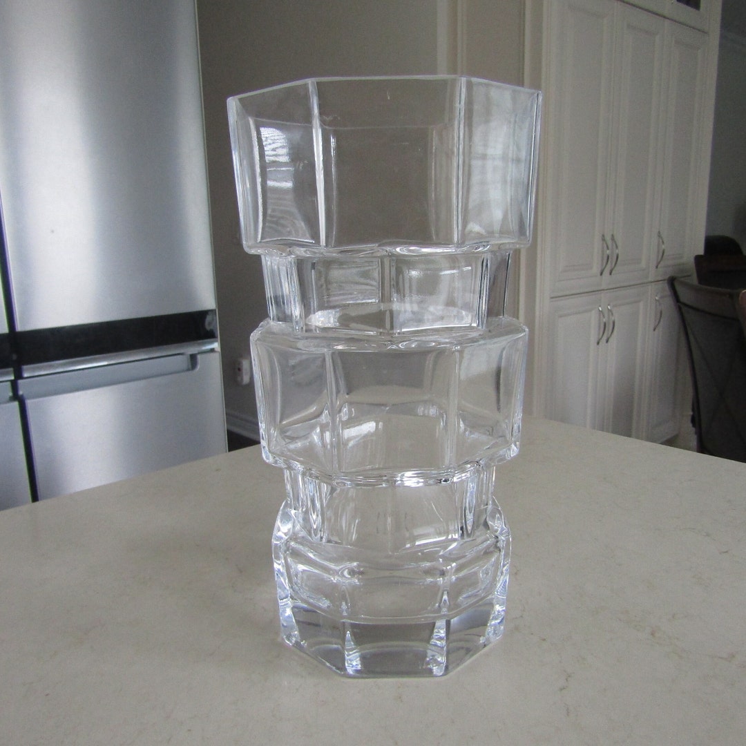 Large Heavy Vase - Etsy