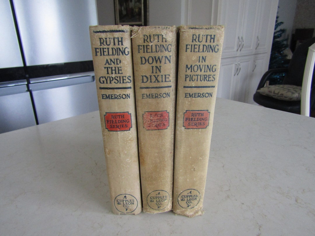 3 Antique Ruth Fielding Books - Etsy