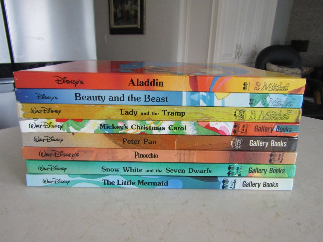 8 Vintage Disney Classic Series Books - Etsy