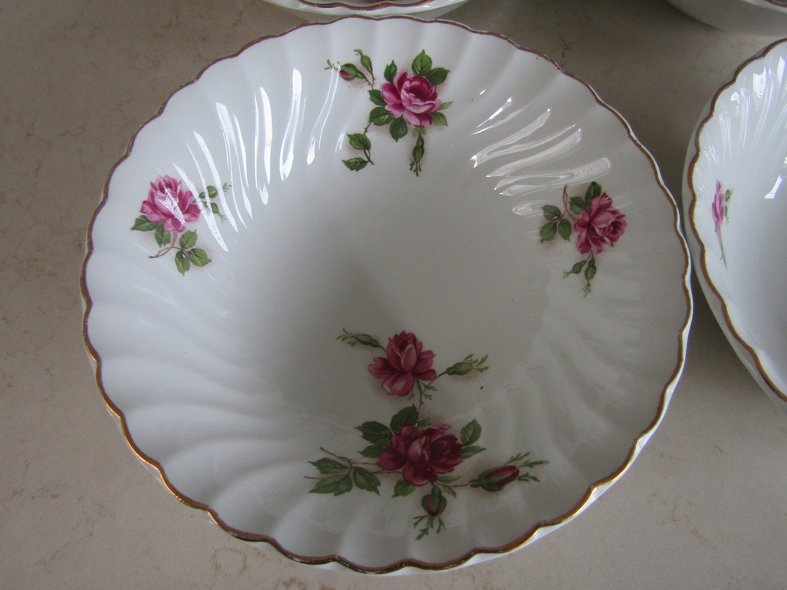 4 Snowhite Regency Johnson Bros Enchantment Bowls - Etsy Canada