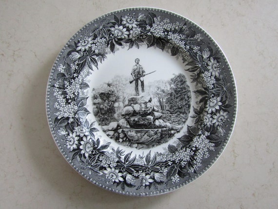 Wedgwood Commemorative Plate - Etsy