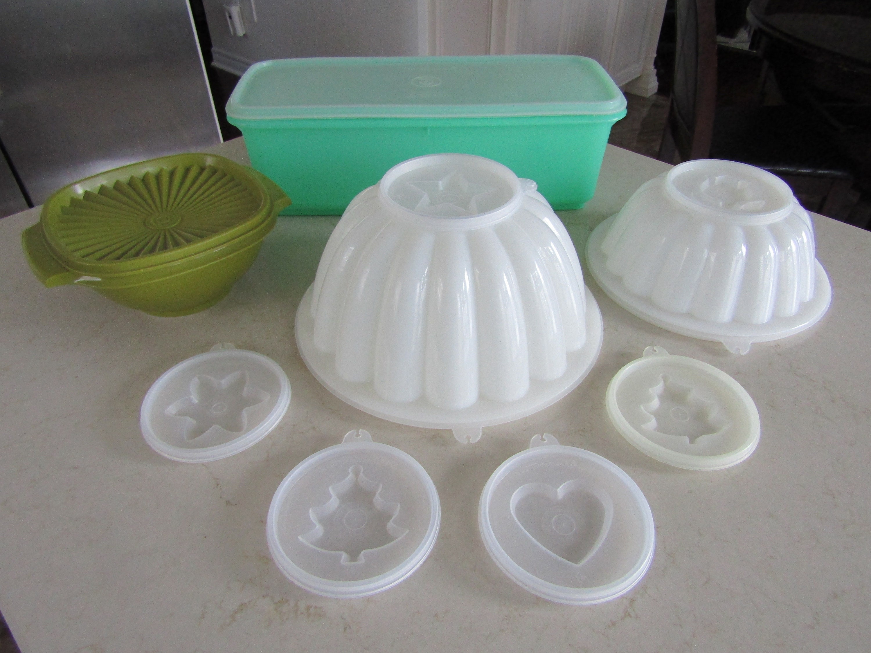 Vintage Tupperware Containers - Etsy