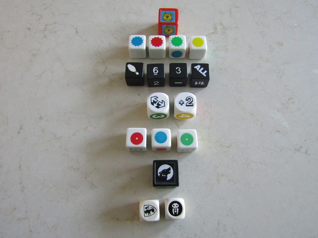 17 Game Replacement Dice Game Parts - Etsy