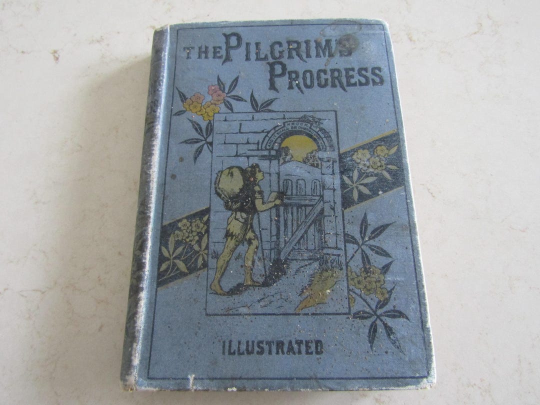 Antique the Pilgrim's Progress Book - Etsy