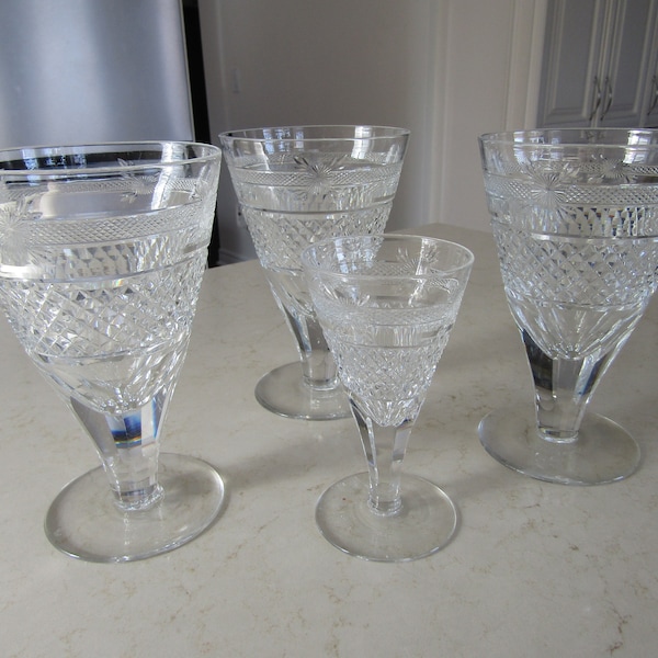 Thomas Webb Crystal - Etsy