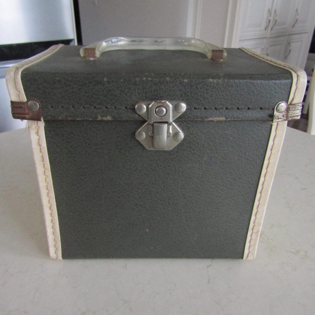 Vintage Record Case - Etsy
