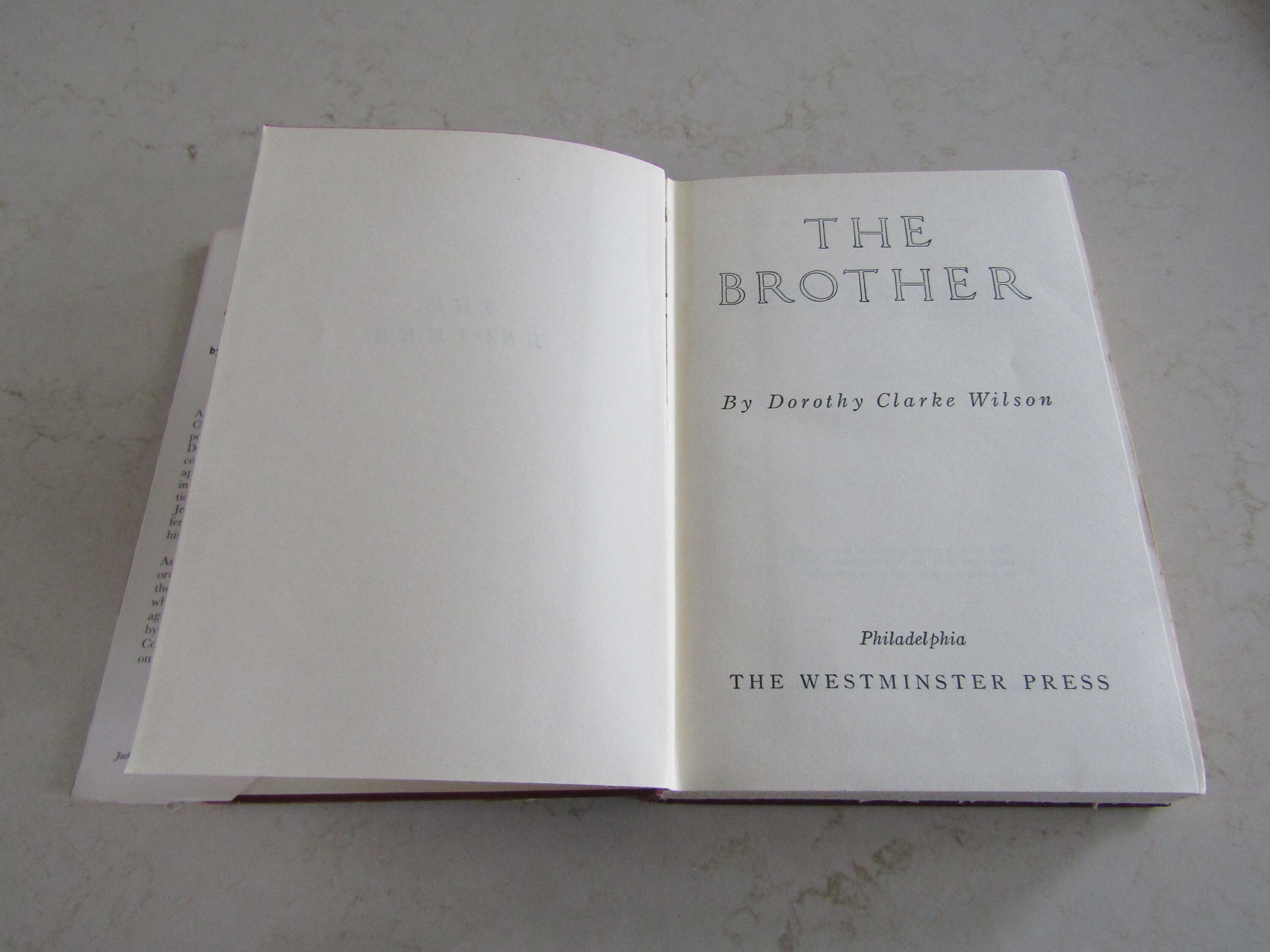 Vintage Books the Robe the Brother | Etsy