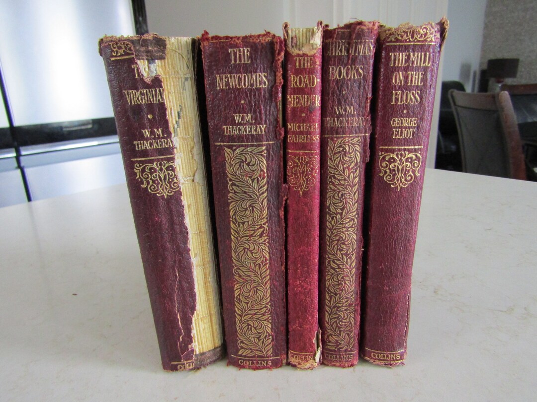 5 Vintage Pocketbooks - Etsy