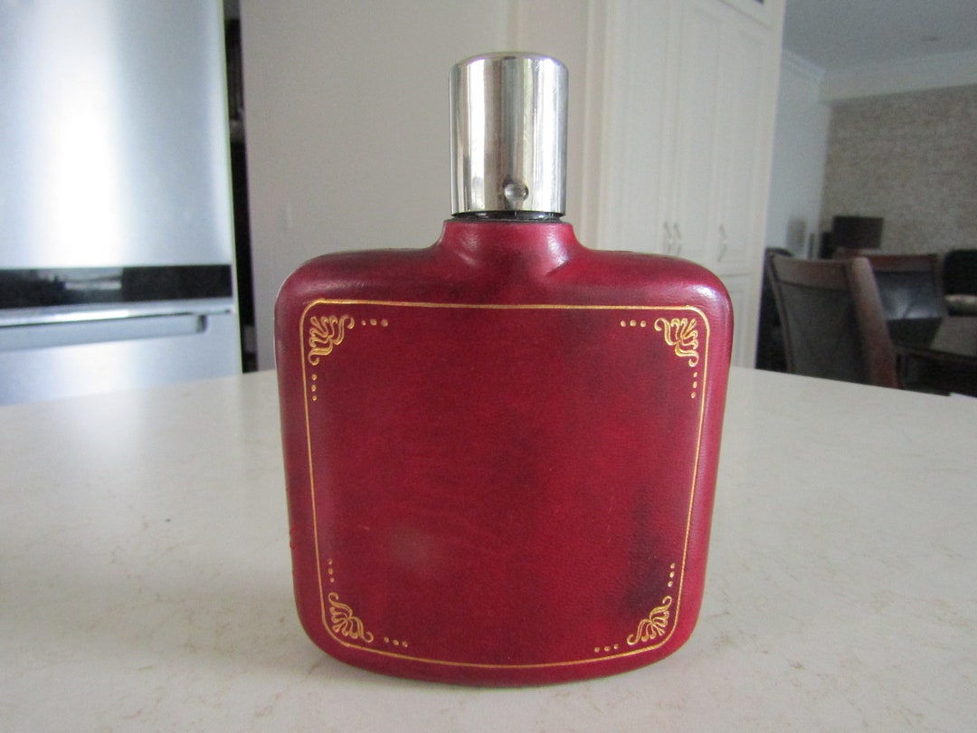 Vintage Flask - Etsy