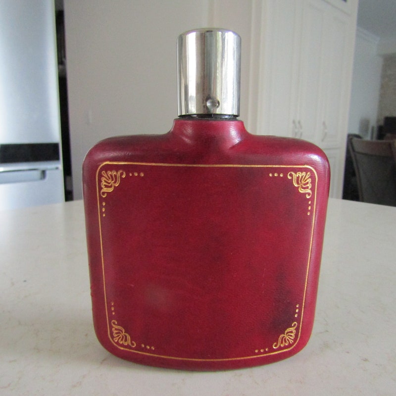 Vintage Flask - Etsy