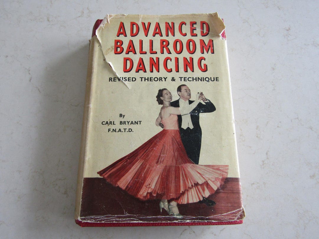 1953 Advanced Ballroom Dancing - Etsy