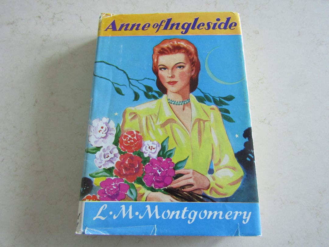 1939 Anne of Ingleside First Edition - Etsy