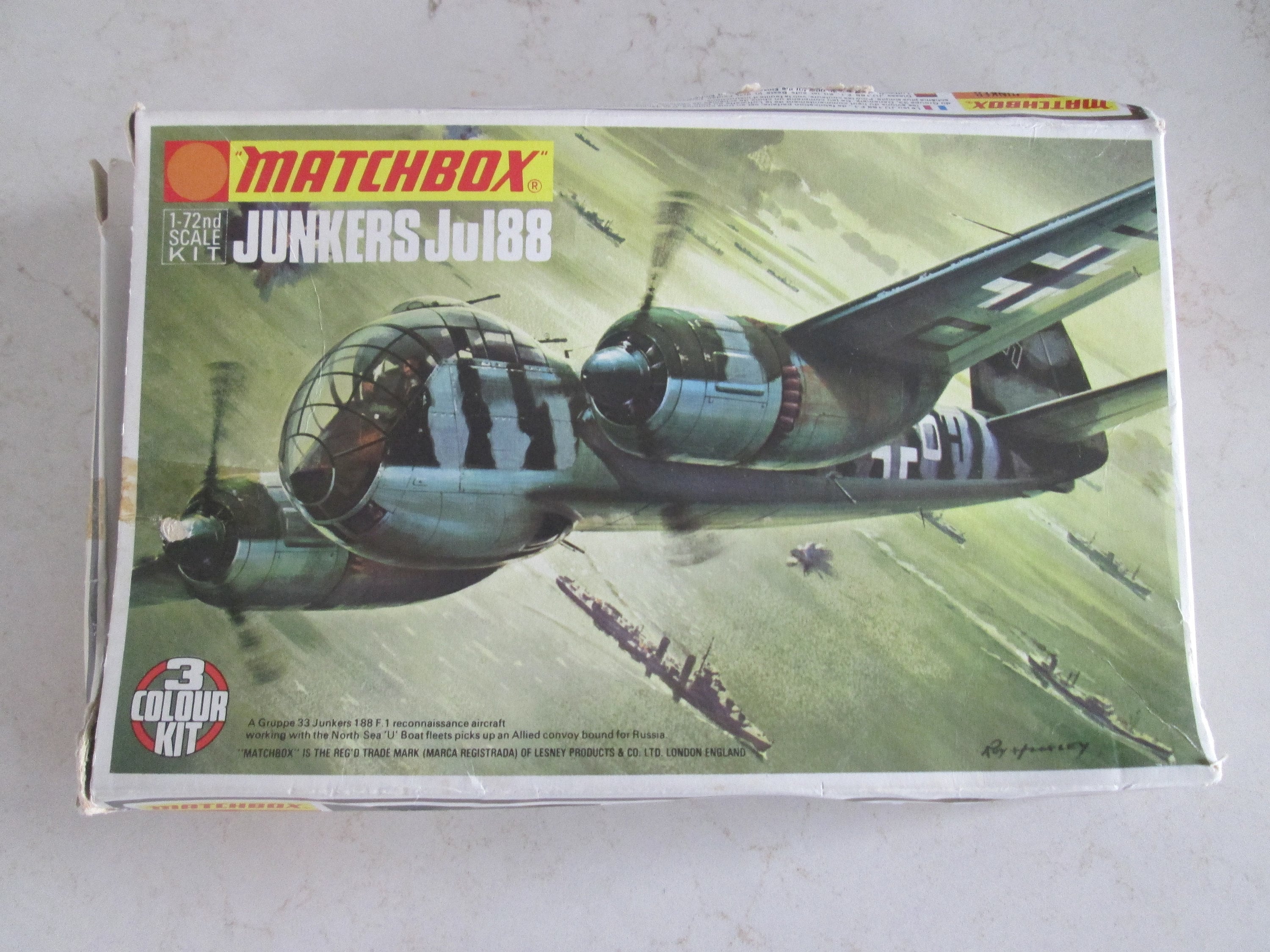 3 Vintage Airplane Models - Etsy