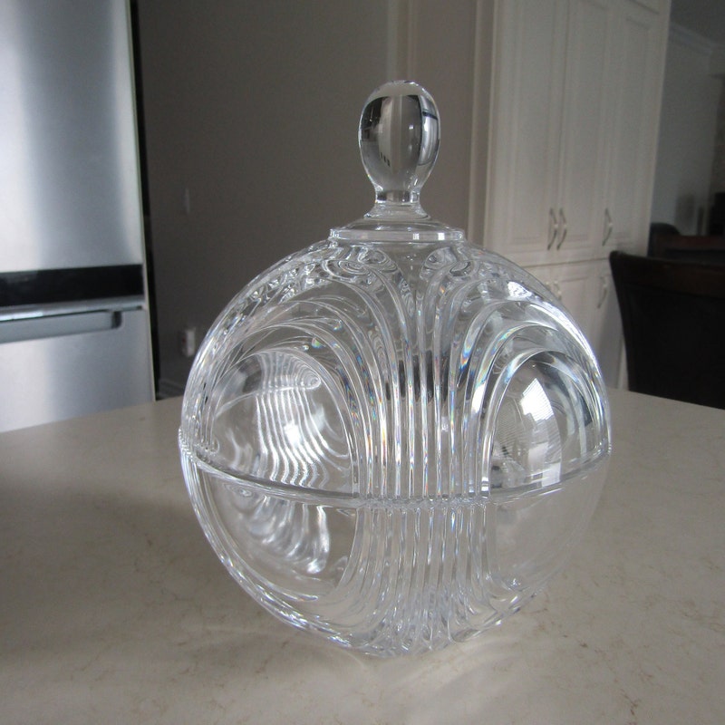 Candy Dish With Lid - Etsy