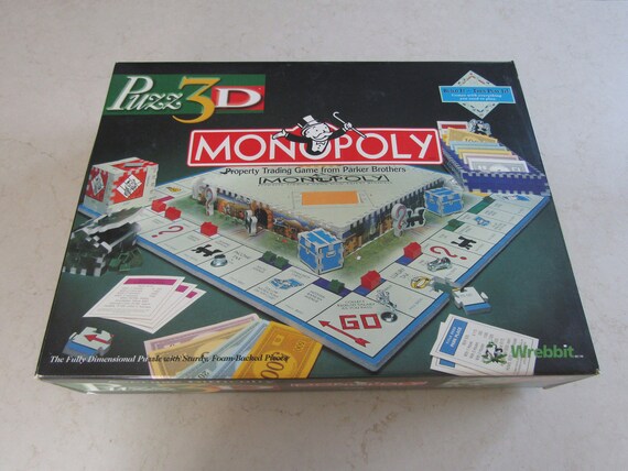 3d Monopoly Board Game